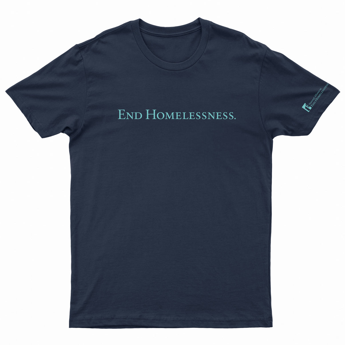 End Homelessness T-Shirt - Navy – National Alliance to End Homelessness